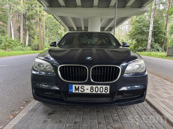 Zils BMW 750 2013 Jūrmala, ar dzinēja tilpumu 4.40 L un nobraukumu 225 tūkst. km par 11700 €, foto 1 vietnē AUTOMOTO.COM.LV