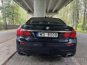 Zils BMW 750 2013 Jūrmala, ar dzinēja tilpumu 4.40 L un nobraukumu 225 tūkst. km par 11700 €, foto 6 vietnē AUTOMOTO.COM.LV