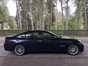 Zils BMW 750 2013 Jūrmala, ar dzinēja tilpumu 4.40 L un nobraukumu 225 tūkst. km par 11700 €, foto 8 vietnē AUTOMOTO.COM.LV