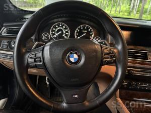 Zils BMW 750 2013 Jūrmala, ar dzinēja tilpumu 4.40 L un nobraukumu 225 tūkst. km par 11700 €, foto 15 vietnē AUTOMOTO.COM.LV