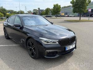 Синий БМВ 750 2015 в Рига, объемом двигателя 4.40 л и пробегом 225 тыс. км за 23500 €, фото  на AUTOMOTO.COM.LV