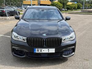 Синий БМВ 750 2015 в Рига, объемом двигателя 4.40 л и пробегом 225 тыс. км за 23500 €, фото 6 на AUTOMOTO.COM.LV