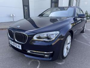 Синий БМВ 750 2015 в Каунас, объемом двигателя 2.99 л и пробегом 126 тыс. км за 15650 €, фото  на AUTOMOTO.COM.LV