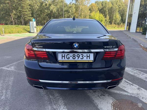 Zils BMW 750 2015 Kauņa, ar dzinēja tilpumu 2.99 L un nobraukumu 126 tūkst. km par 15650 €, foto 8 vietnē AUTOMOTO.COM.LV