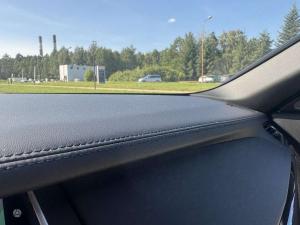 Blue BMW 750 2015 in Kaunas, with an engine capacity of 2.99 L and mileage of 126 thousand km for 15650 €, photo 23 on AUTOMOTO.COM.LV