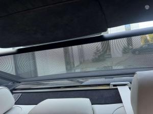 Blue BMW 750 2015 in Kaunas, with an engine capacity of 2.99 L and mileage of 126 thousand km for 15650 €, photo 25 on AUTOMOTO.COM.LV