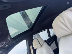 Blue BMW 750 2015 in Kaunas, with an engine capacity of 2.99 L and mileage of 126 thousand km for 15650 €, photo 28 on AUTOMOTO.COM.LV