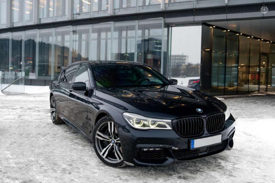 Zils BMW 750 2016 Viļņa, ar dzinēja tilpumu 4.40 L un nobraukumu 149 tūkst. km par 27000 €, foto 5 vietnē AUTOMOTO.COM.LV