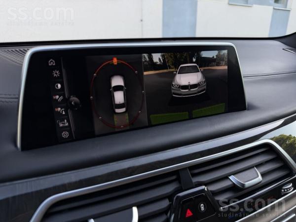 Zils BMW 750 2016 Jelgava, ar dzinēja tilpumu 4.40 L un nobraukumu 154 tūkst. km par 23000 €, foto 9 vietnē AUTOMOTO.COM.LV