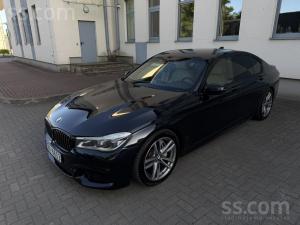 Синий БМВ 750 2016 в Елгава, объемом двигателя 4.40 л и пробегом 154 тыс. км за 19000 €, фото 3 на AUTOMOTO.COM.LV
