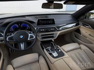 Синий БМВ 750 2016 в Елгава, объемом двигателя 4.40 л и пробегом 154 тыс. км за 19000 €, фото 6 на AUTOMOTO.COM.LV