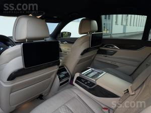 Синий БМВ 750 2016 в Елгава, объемом двигателя 4.40 л и пробегом 154 тыс. км за 19000 €, фото 7 на AUTOMOTO.COM.LV