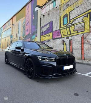 Zils BMW 750 2017 Viļņa, ar dzinēja tilpumu 4.40 L un nobraukumu 125 tūkst. km par 27500 €, foto 2 vietnē AUTOMOTO.COM.LV