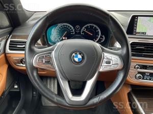 Синий БМВ 750 2018 в Рига, объемом двигателя 3.00 л и пробегом 185 тыс. км за 29990 €, фото 13 на AUTOMOTO.COM.LV