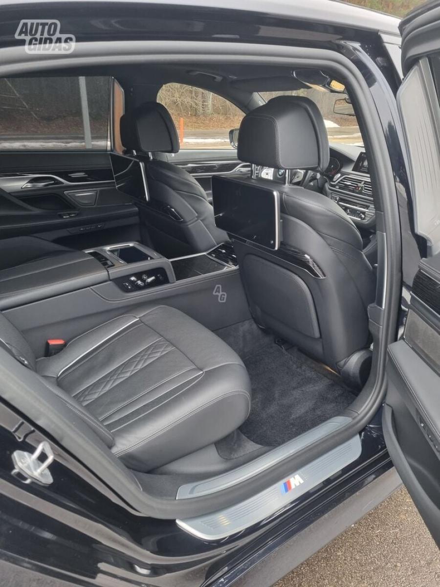 Zils BMW 750 2019 Prienai, ar dzinēja tilpumu 3.00 L un nobraukumu 172 tūkst. km par 52000 €, foto 30 vietnē AUTOMOTO.COM.LV
