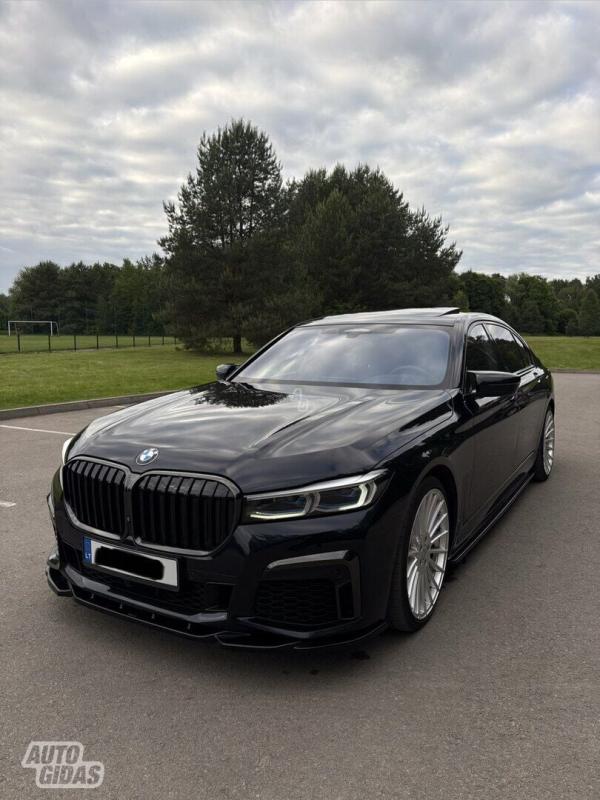 Zils BMW 750 2019 Prienai, ar dzinēja tilpumu 3.00 L un nobraukumu 176 tūkst. km par 48500 €, foto 1 vietnē AUTOMOTO.COM.LV