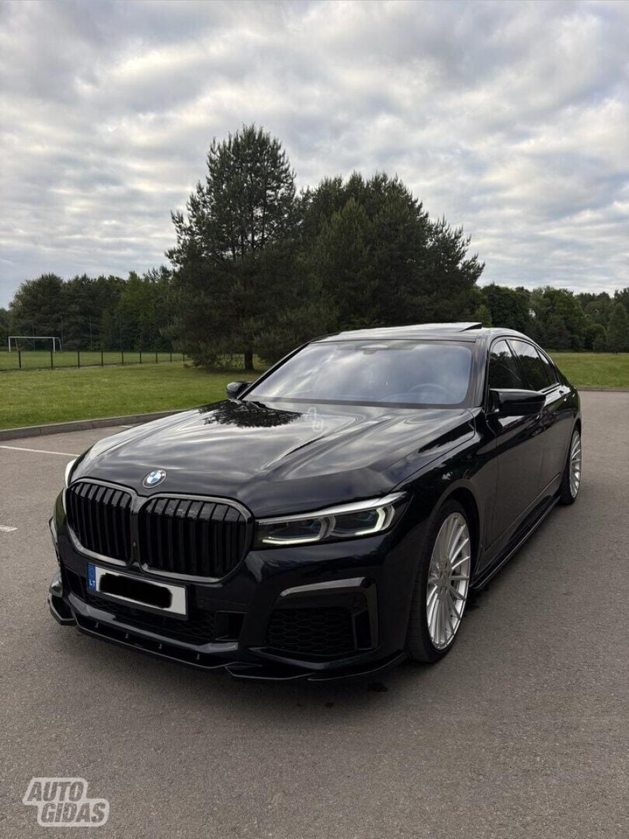 Zils BMW 750 2019 Prienai, ar dzinēja tilpumu 3.00 L un nobraukumu 176 tūkst. km par 48500 €, foto 1 vietnē AUTOMOTO.COM.LV