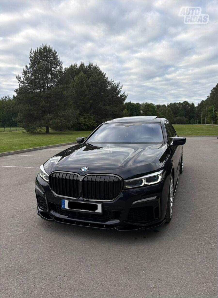 Zils BMW 750 2019 Prienai, ar dzinēja tilpumu 3.00 L un nobraukumu 176 tūkst. km par 48500 €, foto 17 vietnē AUTOMOTO.COM.LV