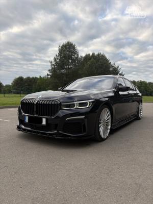 Zils BMW 750 2019 Prienai, ar dzinēja tilpumu 3.00 L un nobraukumu 176 tūkst. km par 48500 €, foto 22 vietnē AUTOMOTO.COM.LV