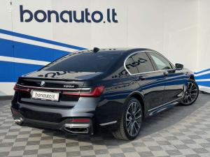 Синий БМВ 750 2019 в Каунас, объемом двигателя 2.99 л и пробегом 152 тыс. км за 37999 €, фото 8 на AUTOMOTO.COM.LV