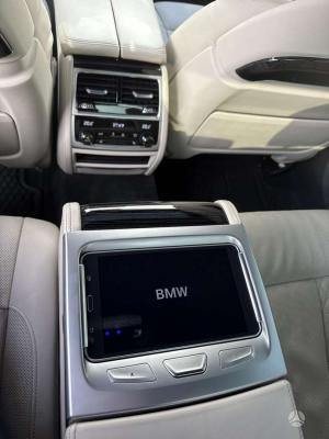 Синий БМВ 750 2019 в Каунас, объемом двигателя 2.99 л и пробегом 152 тыс. км за 37999 €, фото 16 на AUTOMOTO.COM.LV
