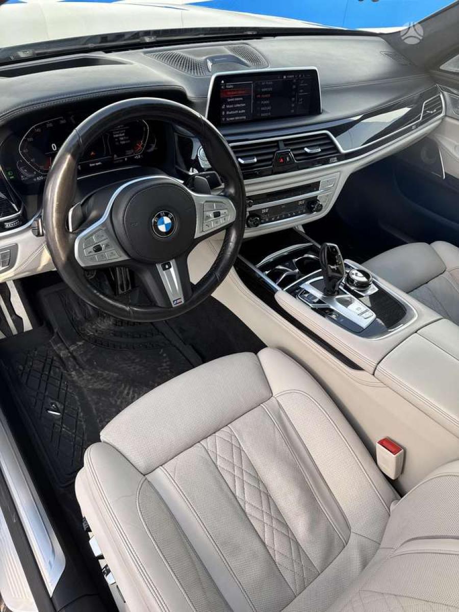 Синий БМВ 750 2019 в Каунас, объемом двигателя 2.99 л и пробегом 152 тыс. км за 37999 €, фото 20 на AUTOMOTO.COM.LV