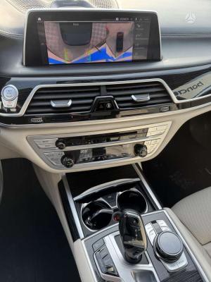Синий БМВ 750 2019 в Каунас, объемом двигателя 2.99 л и пробегом 152 тыс. км за 37999 €, фото 25 на AUTOMOTO.COM.LV