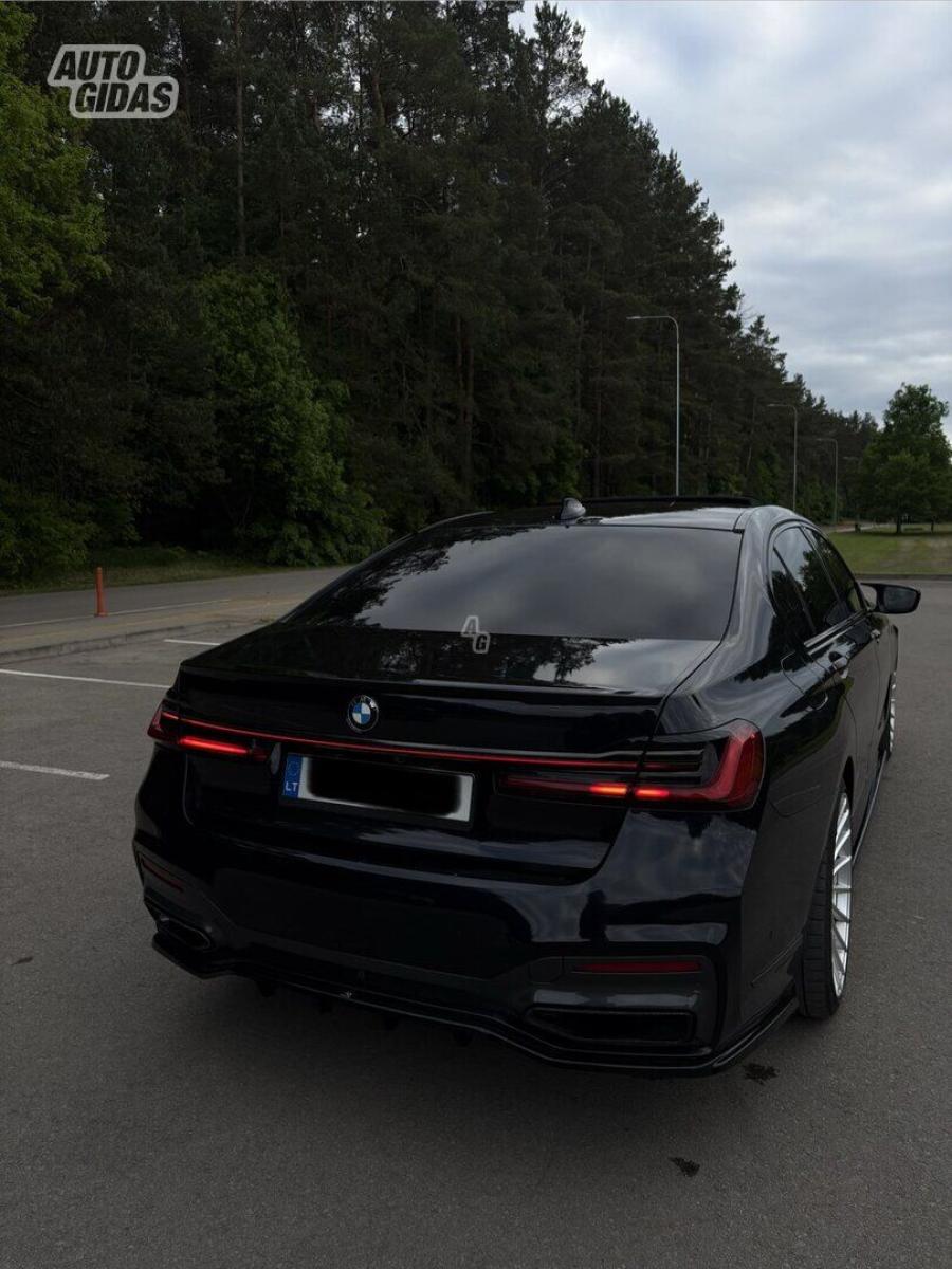 Zils BMW 750 2019 Prienai, ar dzinēja tilpumu 3.00 L un nobraukumu 176 tūkst. km par 48500 €, foto 3 vietnē AUTOMOTO.COM.LV