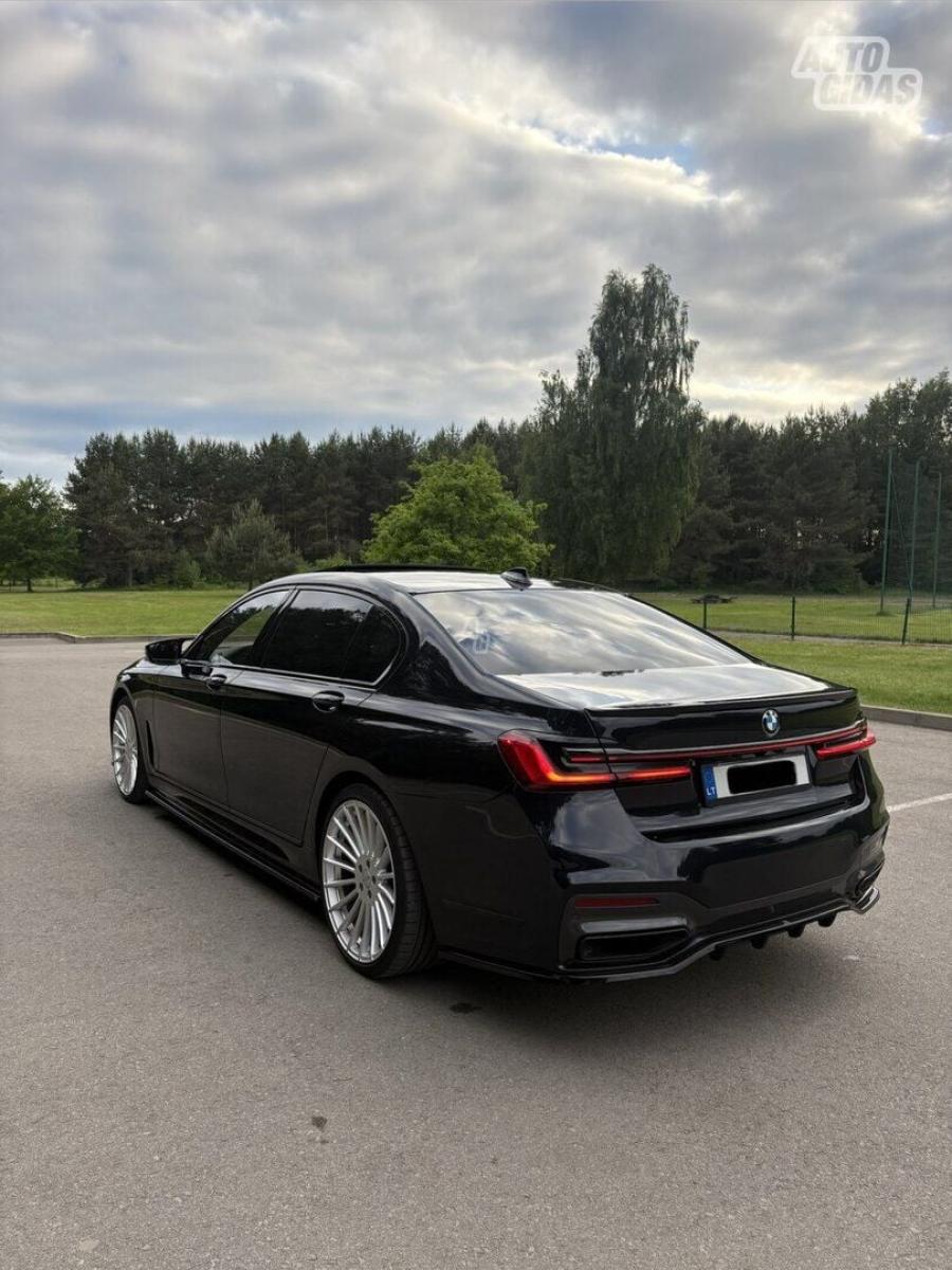 Zils BMW 750 2019 Prienai, ar dzinēja tilpumu 3.00 L un nobraukumu 176 tūkst. km par 48500 €, foto 4 vietnē AUTOMOTO.COM.LV
