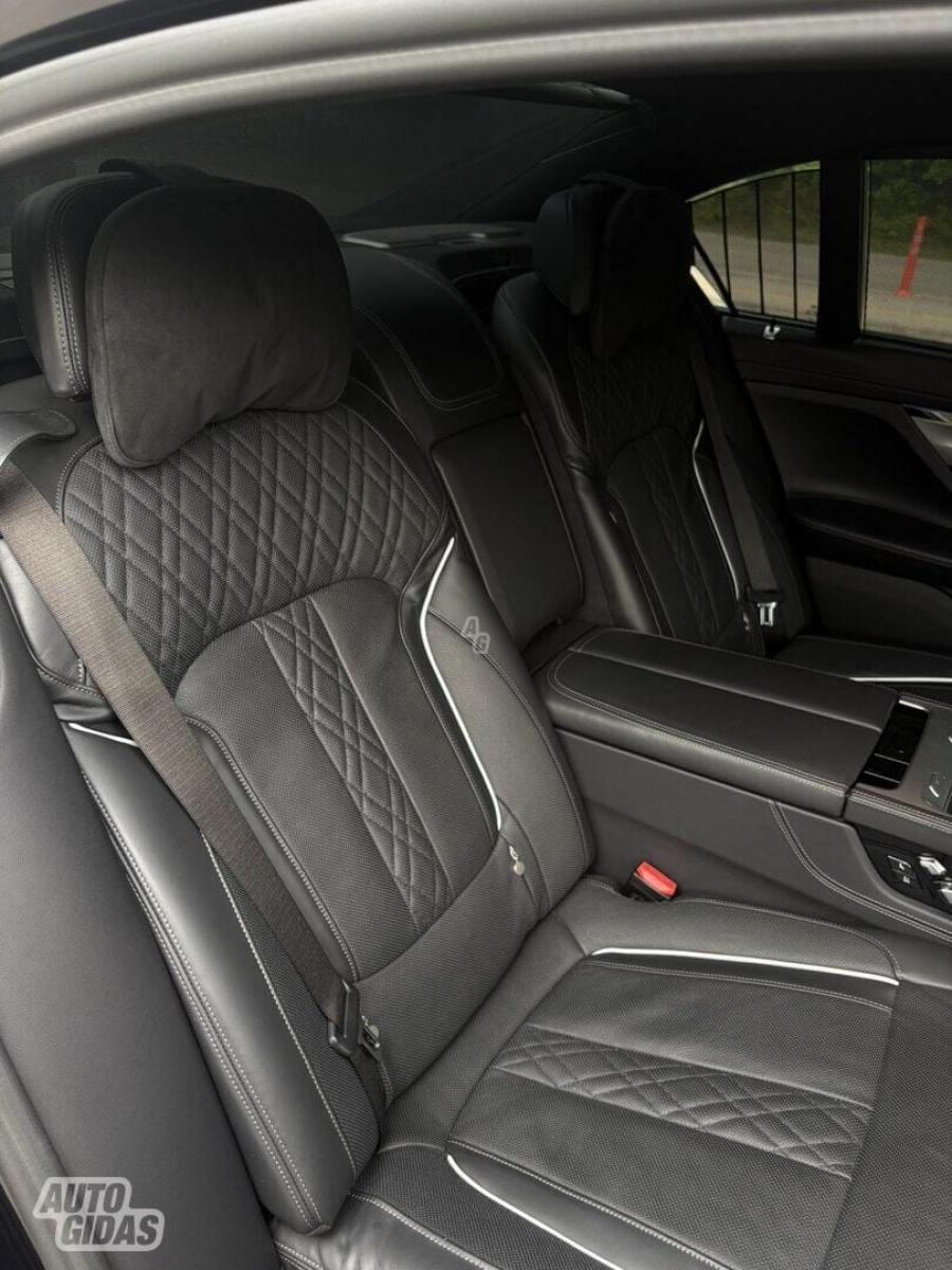 Zils BMW 750 2019 Prienai, ar dzinēja tilpumu 3.00 L un nobraukumu 176 tūkst. km par 48500 €, foto 13 vietnē AUTOMOTO.COM.LV