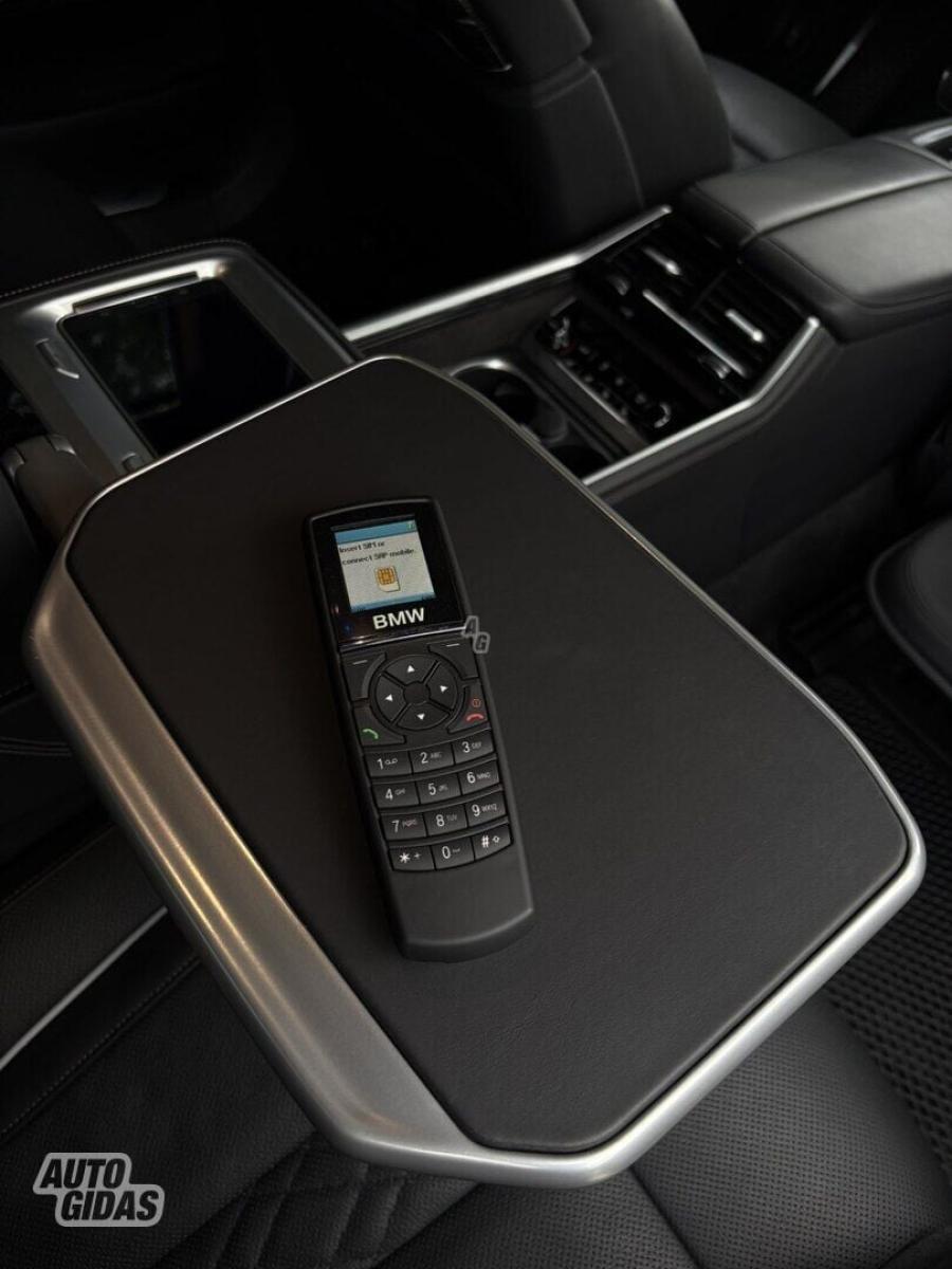 Zils BMW 750 2019 Prienai, ar dzinēja tilpumu 3.00 L un nobraukumu 176 tūkst. km par 48500 €, foto 15 vietnē AUTOMOTO.COM.LV