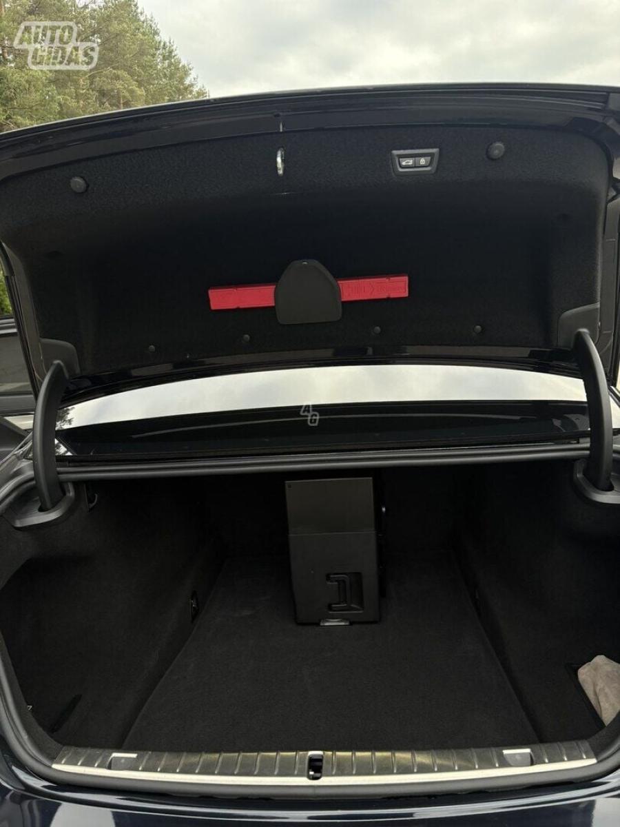 Zils BMW 750 2019 Prienai, ar dzinēja tilpumu 3.00 L un nobraukumu 176 tūkst. km par 48500 €, foto 19 vietnē AUTOMOTO.COM.LV