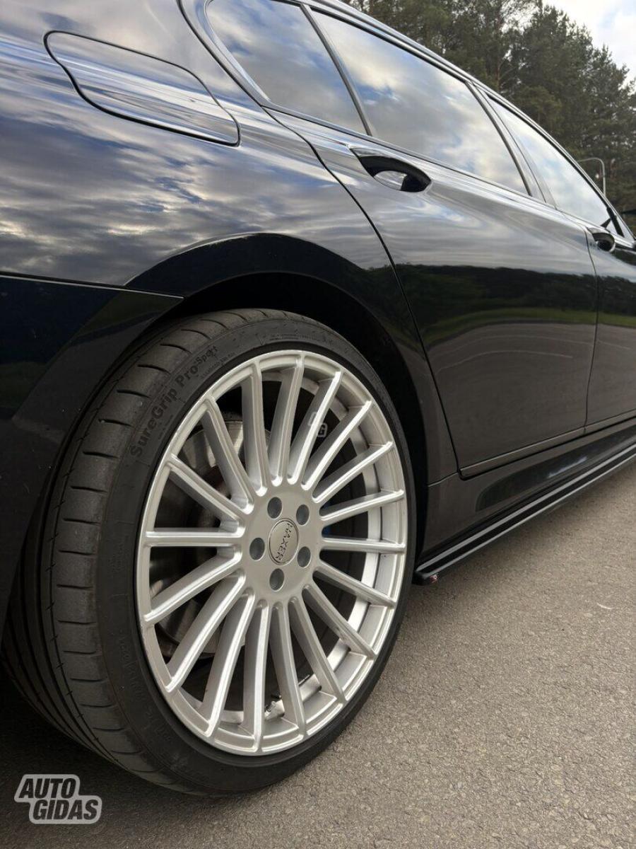 Zils BMW 750 2019 Prienai, ar dzinēja tilpumu 3.00 L un nobraukumu 176 tūkst. km par 48500 €, foto 28 vietnē AUTOMOTO.COM.LV