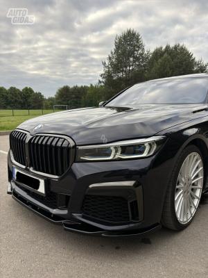 Zils BMW 750 2019 Prienai, ar dzinēja tilpumu 3.00 L un nobraukumu 176 tūkst. km par 48500 €, foto 35 vietnē AUTOMOTO.COM.LV