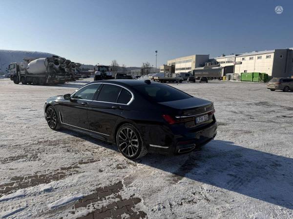 Zils BMW 750 2020 Kauņa, ar dzinēja tilpumu 2.99 L un nobraukumu 151 tūkst. km par 44999 €, foto 6 vietnē AUTOMOTO.COM.LV