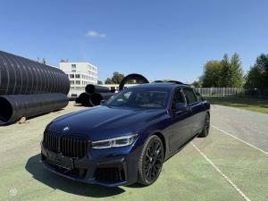 Zils BMW 750 2021 Marijampole, ar dzinēja tilpumu 4.40 L un nobraukumu 147 tūkst. km par 36500 €, foto  vietnē AUTOMOTO.COM.LV