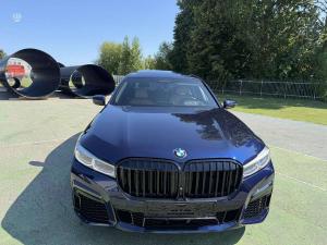 Zils BMW 750 2021 Marijampole, ar dzinēja tilpumu 4.40 L un nobraukumu 147 tūkst. km par 36500 €, foto 4 vietnē AUTOMOTO.COM.LV