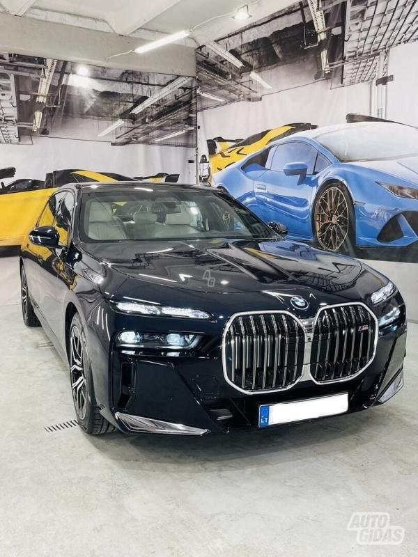 Zils BMW 750 2024 Kauņa, ar dzinēja tilpumu 3.00 L un nobraukumu 22 tūkst. km par 99000 €, foto 2 vietnē AUTOMOTO.COM.LV