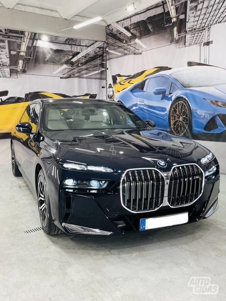 Zils BMW 750 2024 Kauņa, ar dzinēja tilpumu 3.00 L un nobraukumu 22 tūkst. km par 99000 €, foto 2 vietnē AUTOMOTO.COM.LV