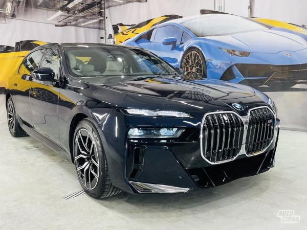 Zils BMW 750 2024 Kauņa, ar dzinēja tilpumu 3.00 L un nobraukumu 22 tūkst. km par 99000 €, foto 4 vietnē AUTOMOTO.COM.LV