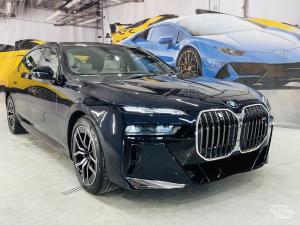 Zils BMW 750 2024 Kauņa, ar dzinēja tilpumu 3.00 L un nobraukumu 22 tūkst. km par 99000 €, foto 4 vietnē AUTOMOTO.COM.LV