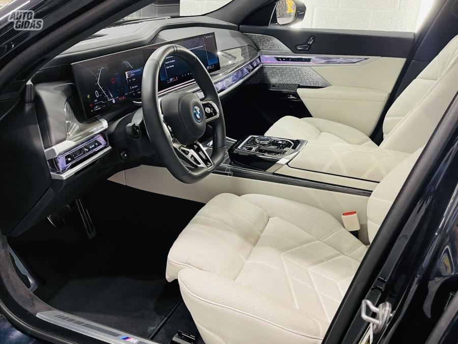 Zils BMW 750 2024 Kauņa, ar dzinēja tilpumu 3.00 L un nobraukumu 22 tūkst. km par 99000 €, foto 16 vietnē AUTOMOTO.COM.LV