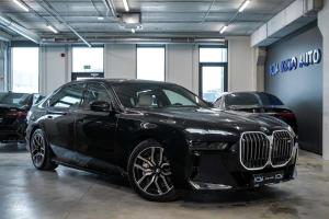 Zils BMW 750 2024 Kauņa, ar dzinēja tilpumu 2.99 L un nobraukumu 22 tūkst. km par 95950 €, foto  vietnē AUTOMOTO.COM.LV