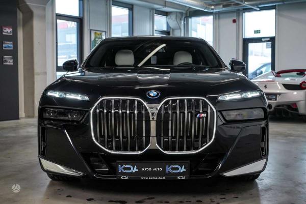 Zils BMW 750 2024 Kauņa, ar dzinēja tilpumu 2.99 L un nobraukumu 22 tūkst. km par 95950 €, foto 4 vietnē AUTOMOTO.COM.LV