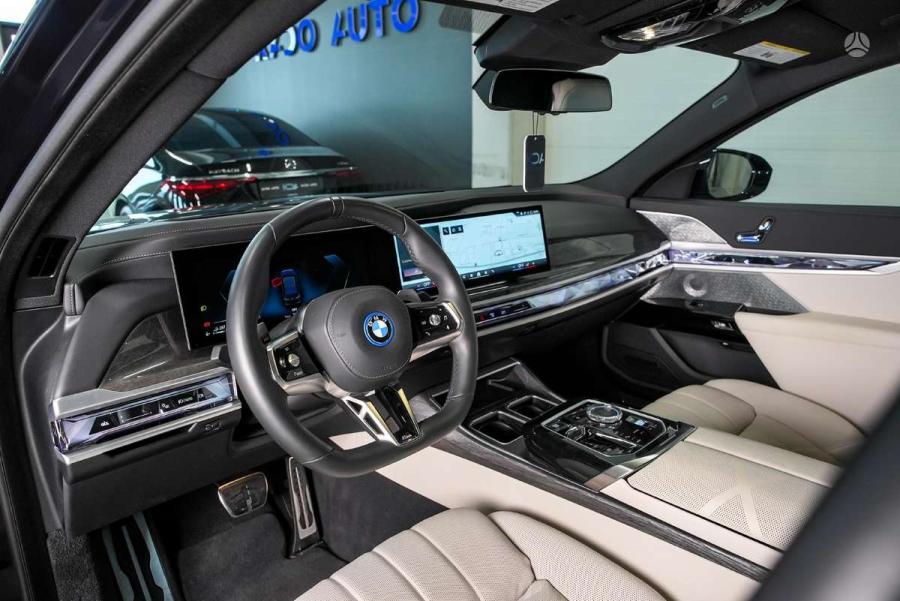 Zils BMW 750 2024 Kauņa, ar dzinēja tilpumu 2.99 L un nobraukumu 22 tūkst. km par 95950 €, foto 22 vietnē AUTOMOTO.COM.LV