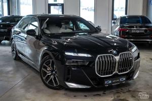 Zils BMW 750 2024 Marijampole, ar dzinēja tilpumu 3.00 L un nobraukumu 22 tūkst. km par 95950 €, foto 3 vietnē AUTOMOTO.COM.LV