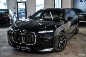 Zils BMW 750 2024 Marijampole, ar dzinēja tilpumu 3.00 L un nobraukumu 22 tūkst. km par 95950 €, foto 5 vietnē AUTOMOTO.COM.LV