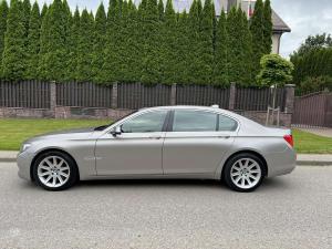Brūns BMW 750 2011 Viļņa, ar dzinēja tilpumu 4.40 L un nobraukumu 151 tūkst. km par 7999 €, foto 3 vietnē AUTOMOTO.COM.LV