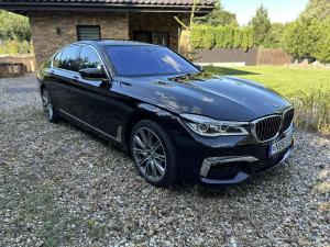 Brūns BMW 750 2017 Marijampole, ar dzinēja tilpumu 2.99 L un nobraukumu 123 tūkst. km par 33500 €, foto 2 vietnē AUTOMOTO.COM.LV