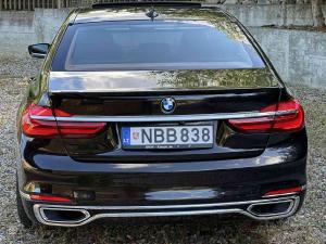 Brūns BMW 750 2017 Marijampole, ar dzinēja tilpumu 2.99 L un nobraukumu 123 tūkst. km par 33500 €, foto 6 vietnē AUTOMOTO.COM.LV
